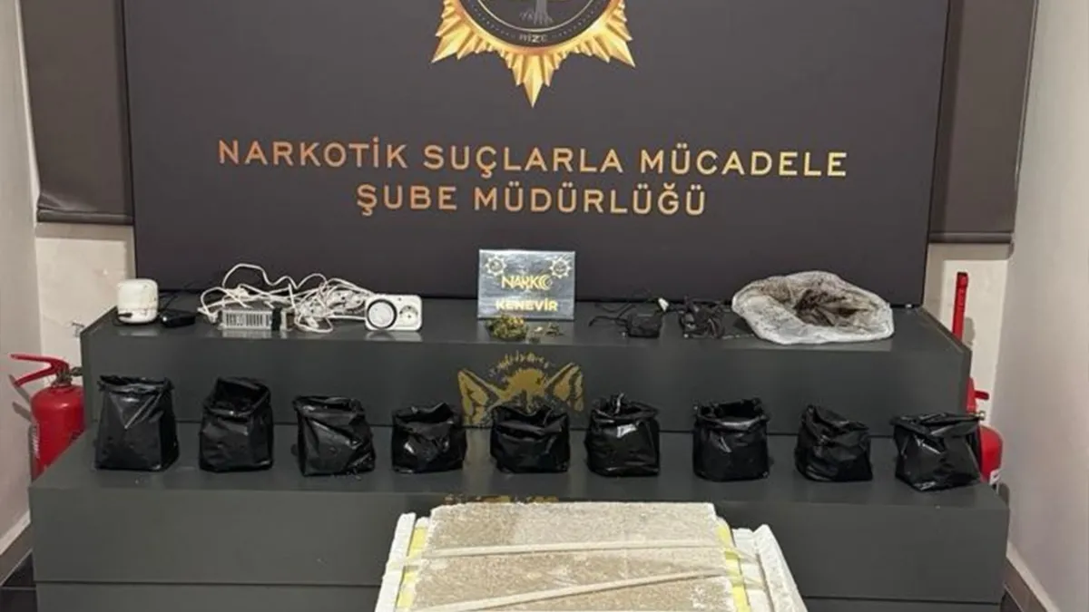 Emniyetten uyuşturucu operasyonu: 7 kişi tutuklandı - Rize Haberleri