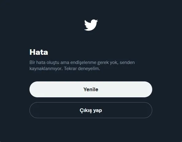 Son Dakİka Twitter çöktü Mü Twitter Neden Neden çöktü Ve Hata Verdi