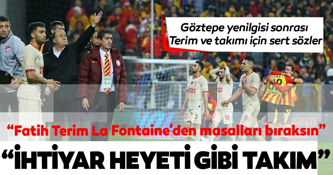 Erman Toroğlu Göztepe - Galatasaray maçını değerlendirdi Erman Toroğlu Göztepe - Galatasaray maçını değerlendirdi