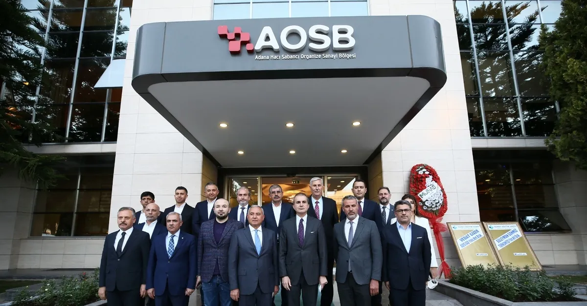 "AOSB bizim gözbebeğimiz" - Adana Haberleri