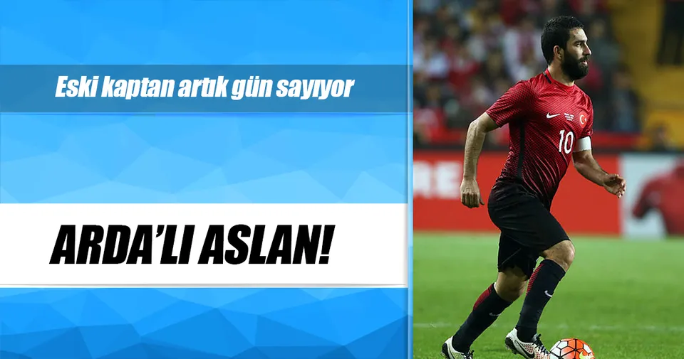 Arda’lı Aslan! - Son Dakika Spor Haberleri