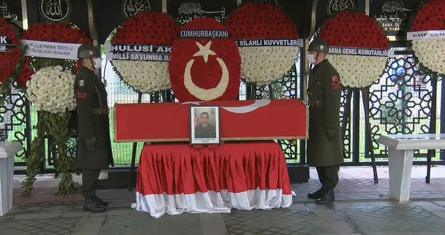 Şehit Astsubay Cihan Geçit için tören - Son Dakika Haberler