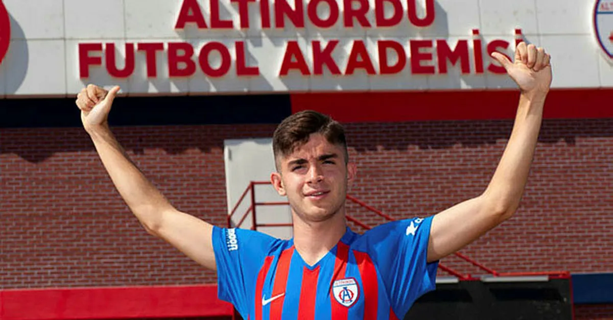 Altınordu'da Burak İnce üzüntüsü! - Son Dakika Spor Haberleri