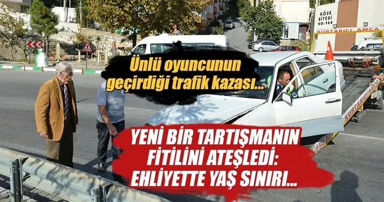 Eşref Kolçak trafikte 92 tartışması başlattı - Yaşam Haberleri Eşref Kolçak trafikte 92 tartışması başlattı - Yaşam Haberleri