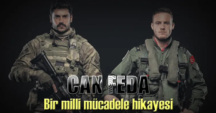 Yakışıklı oyunculardan ‘Can Feda’ - Son Dakika Magazin Haberleri