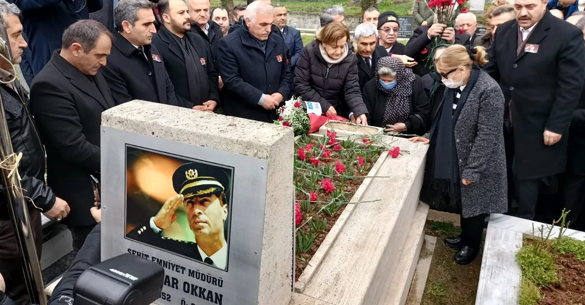 Şehit Ali Gaffar Okan dualarla anıldı - Güncel Haberleri