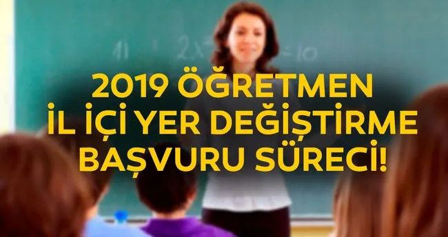 MEB ile öğretmen il içi yer değiştirme başvuruları 2019! İl içi yer ... MEB ile öğretmen il içi yer değiştirme başvuruları 2019! İl içi yer ...