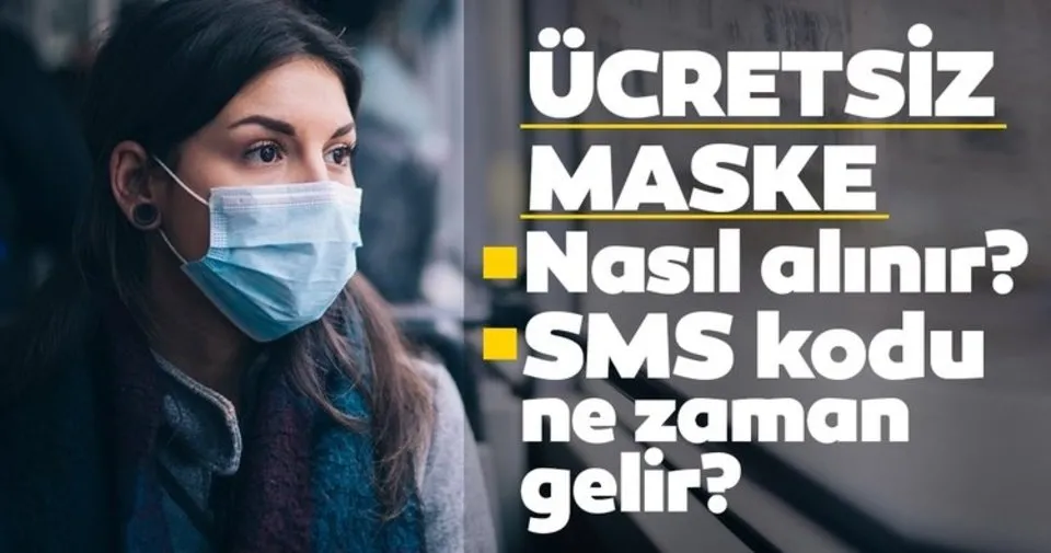 Ücretsİz Maske Sms Kodu Talebİ E Devlet Ekranı Ve Hayat Eve Sığar