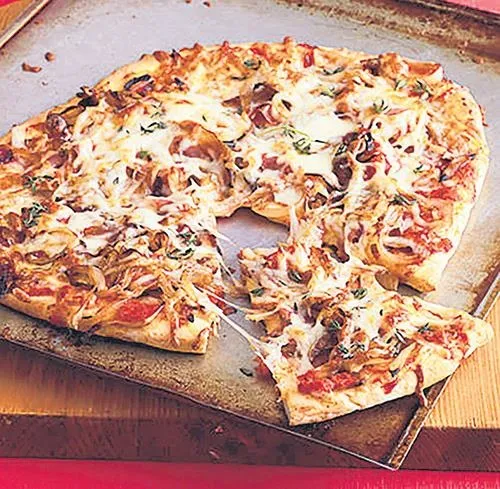 Sıra dışı pizzalar - İDİL ÇİMRİN