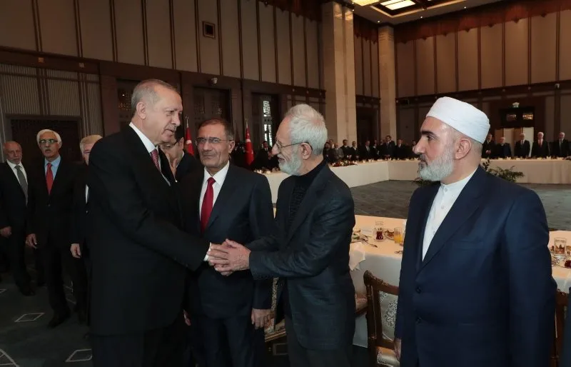 Cumhurbaşkanı Erdoğan kanaat önderleri ile görüştü - Galeri - Türkiye Cumhurbaşkanı Erdoğan kanaat önderleri ile görüştü - Galeri - Türkiye