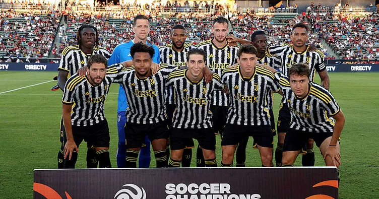 UEFA'dan Juventus'a men cezası - Son Dakika Spor Haberleri