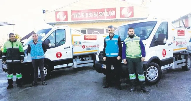 Keçiören’de ‘Alo Çöp Acil’ hizmette - Ankara Başkent Haberleri
