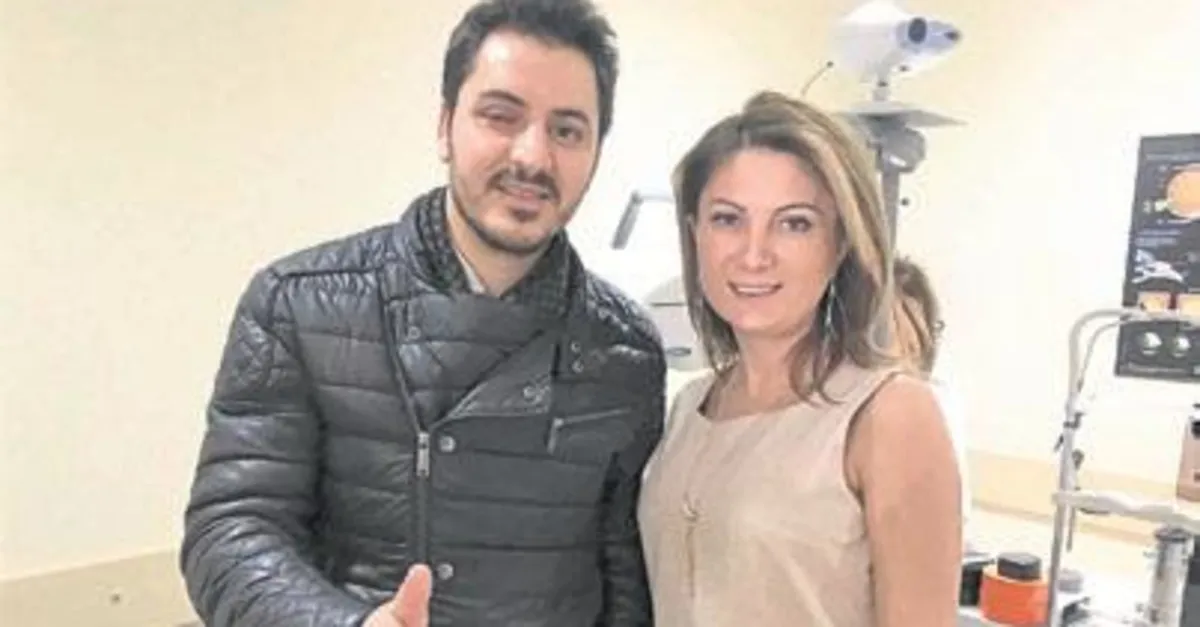 Parçalanan göz bebeği yenilendi - Egeli Sabah Haberleri