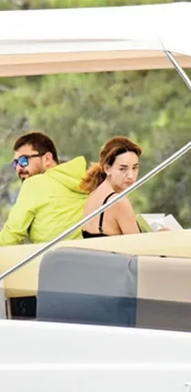 Seda Bakan eşi Ali Erel ile Göcek'te - Son Dakika Magazin Haberleri