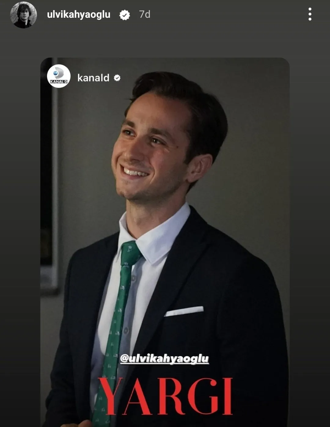 Yargı Efe kimdir? Yeni savcı geliyor! Yargı’nın Efe’si Ulvi Kahyaoğlu ...