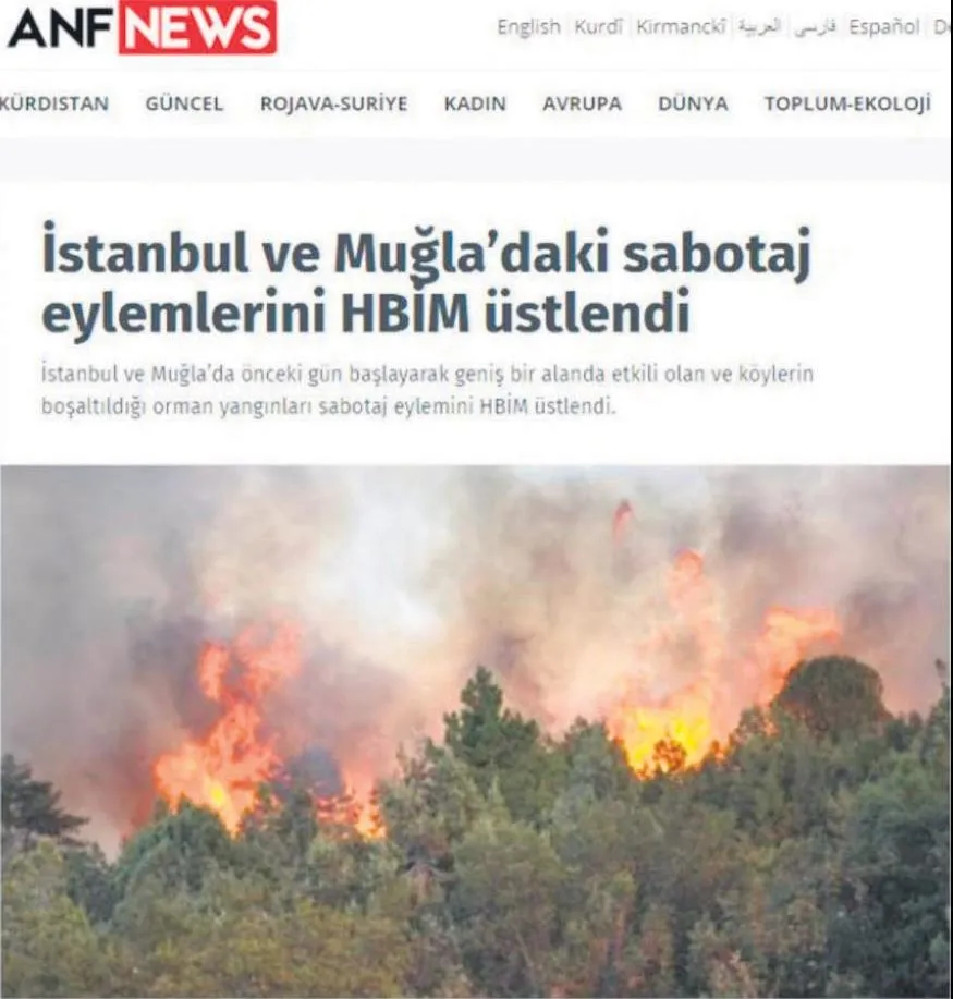 Sakin olun, belki PKK yakmamıştır! - MELİH ALTINOK