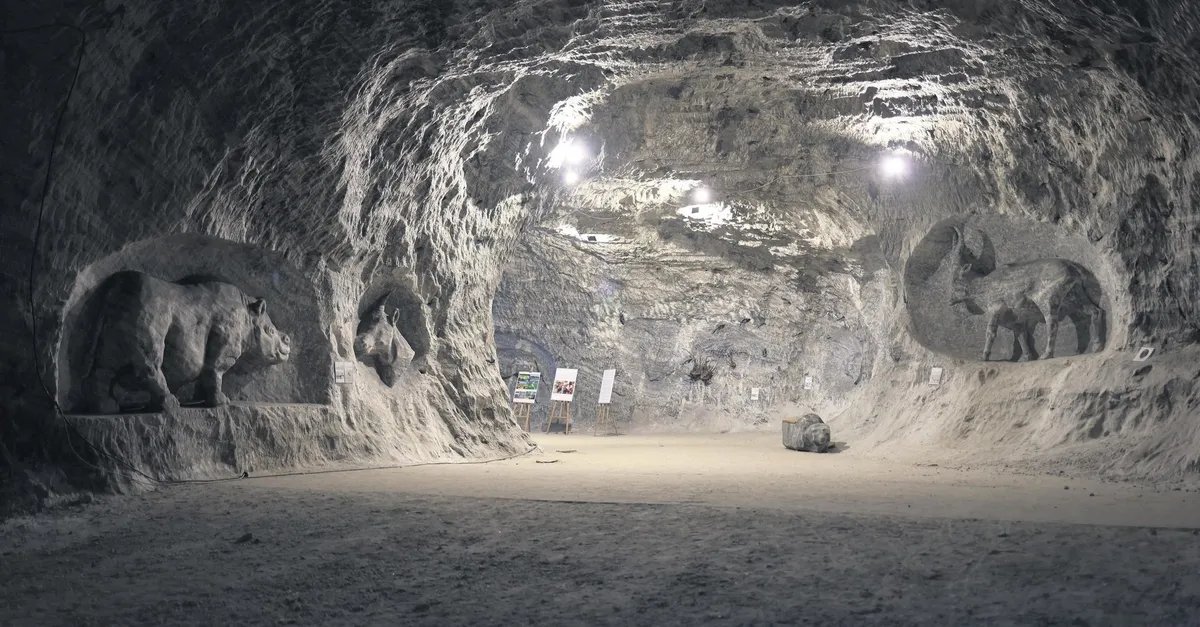 Çankırı’nın altındaki tuz imparatorluğu! - Pazar Sabah Haberleri