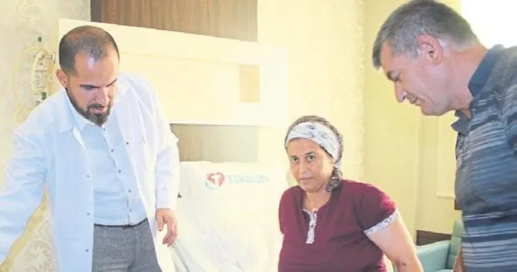 20 yıl sonra tekrar yürüyebilecek - Egeli Sabah Haberleri 20 yıl sonra tekrar yürüyebilecek - Egeli Sabah Haberleri