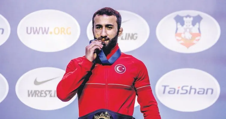 Altın adam Burhan - Son Dakika Spor Haberleri