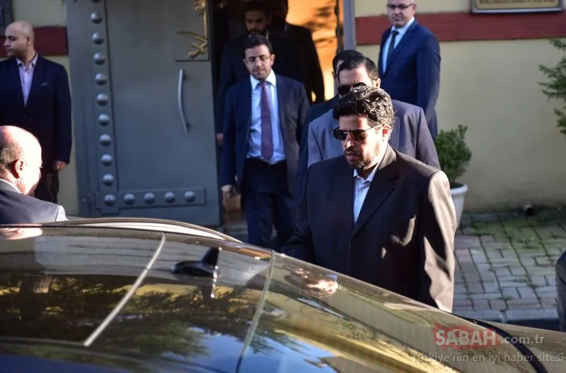 Son dakika: Suudi Arabistan Başkonsolosluğu önünde hareketlilik ... Son dakika: Suudi Arabistan Başkonsolosluğu önünde hareketlilik ...