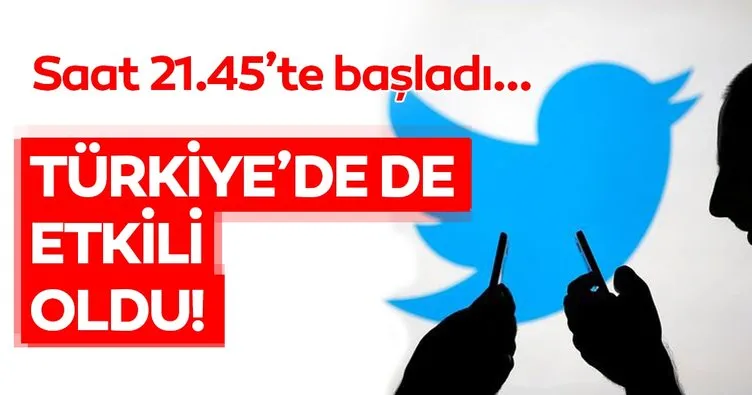 Son Dakika Haberi Twittera Erişim Problemi Twitter çöktü Mü Ana