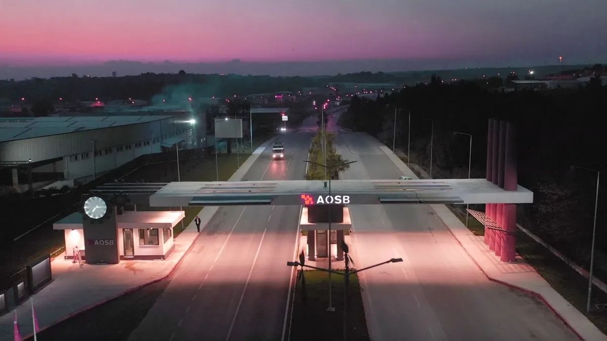 AOSB’DE ilk 500’de 17 firma yer aldı - Yaşam Haberleri