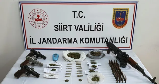Siirt’te Narko/Kafes -1 operasyonu: 45 gözaltı - Son Dakika Haberler