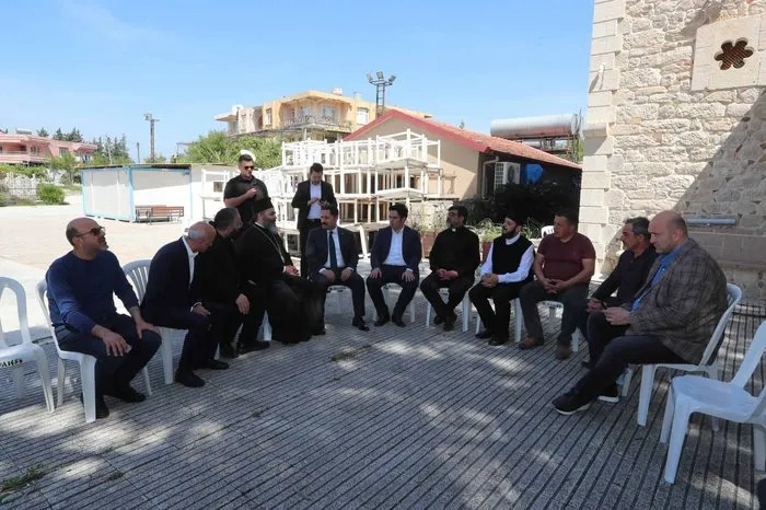 Depremde hasar gören kiliseye restorasyon - Yaşam Haberleri Depremde hasar gören kiliseye restorasyon - Yaşam Haberleri