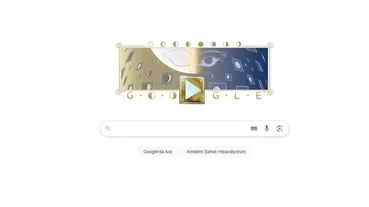 Ayın evreleri Google Doodle oldu! 21 Şubat 2025 Google Doodle ile Ay’ın ...