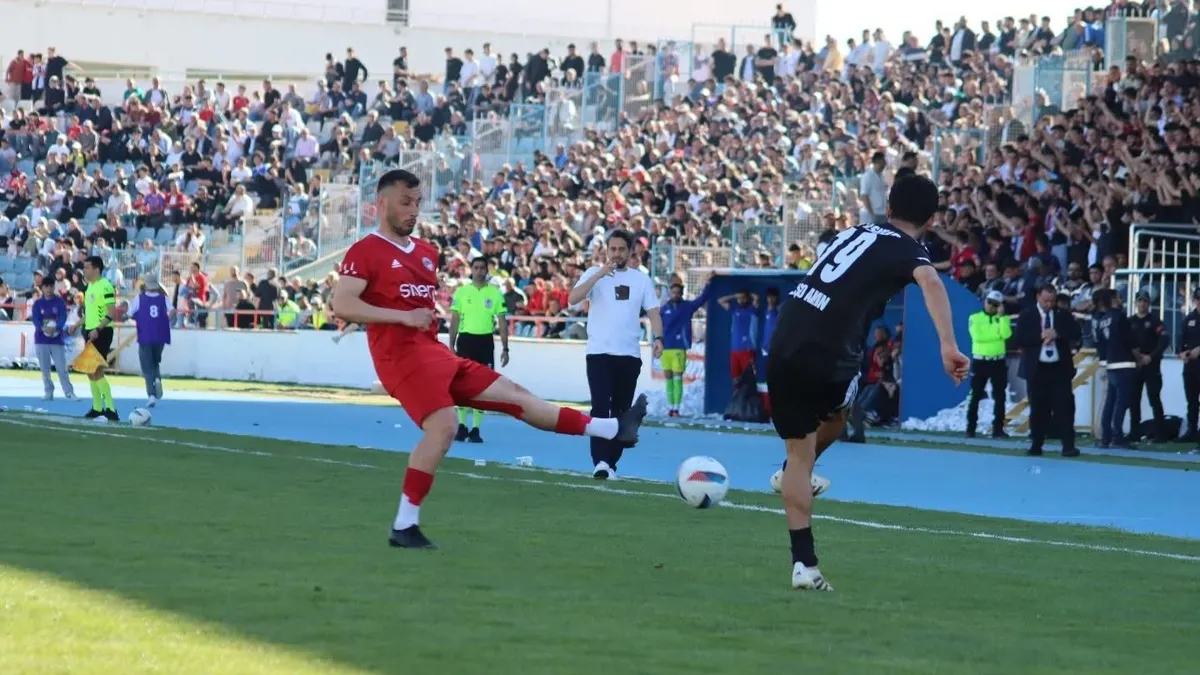 Kırıkkale FK avantajı kaptı! 2-1! - Kırıkkale Haberleri