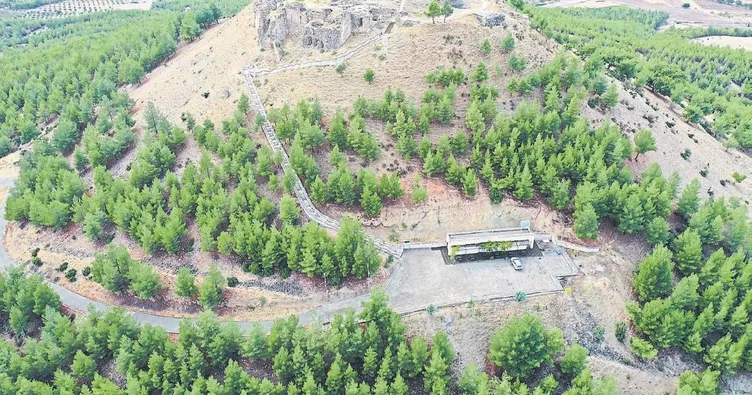 Tarihi Ravanda Kalesi büyülüyor - Güney Haberleri