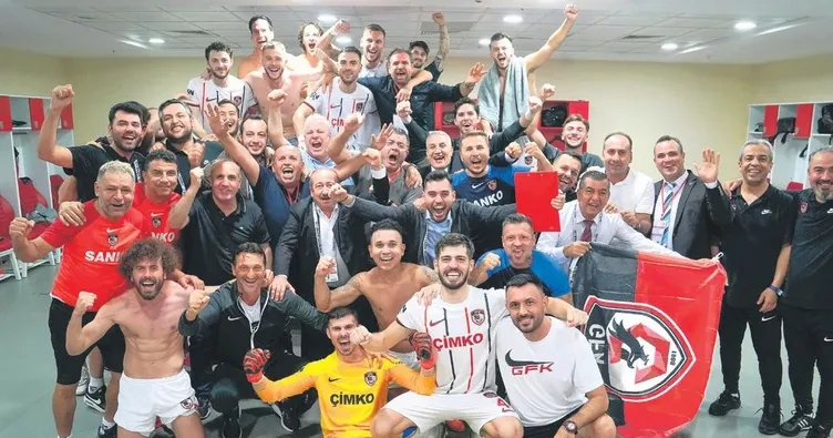 G.Antep’te Rumen havası! - Son Dakika Spor Haberleri