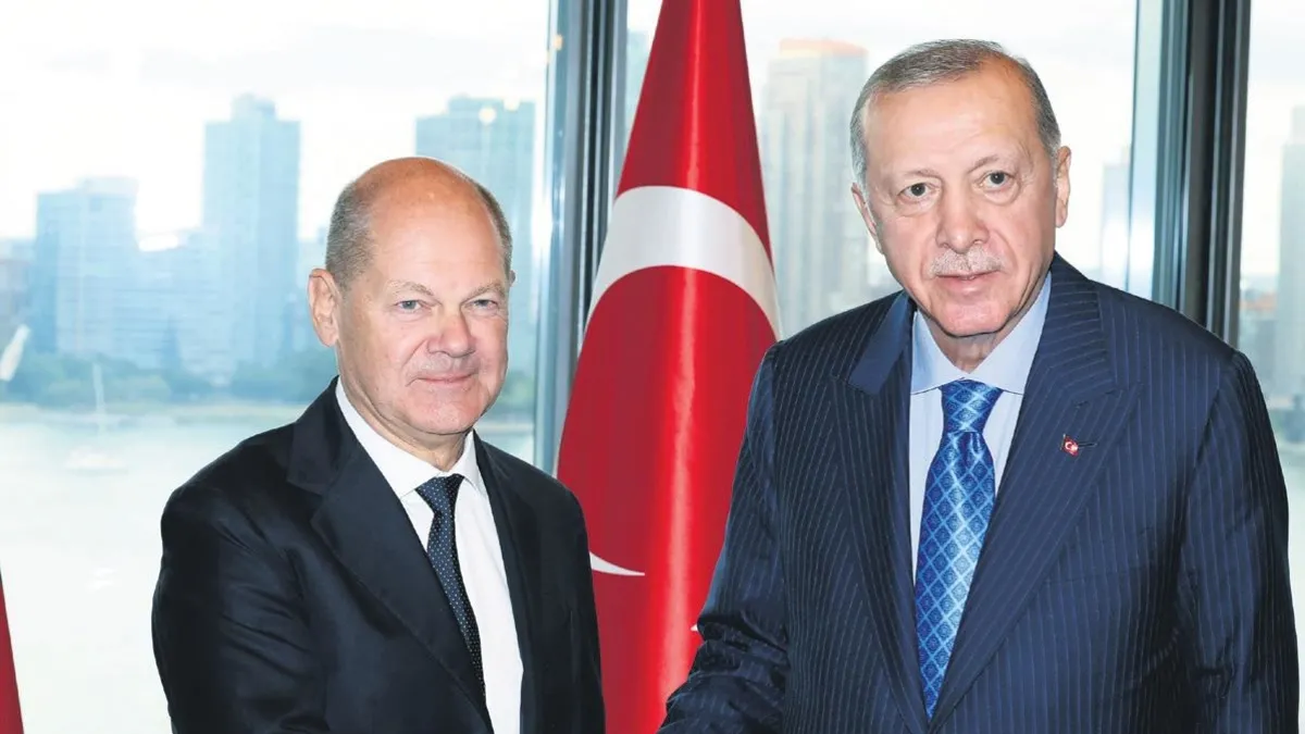 Ankara-Berlin hattında sıkı diyalog - Son Dakika Haberler