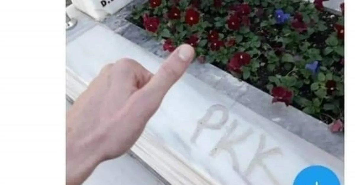 Şehit mezarına çirkin saldırıya hapis ve para cezası - Kocaeli Haberleri Şehit mezarına çirkin saldırıya hapis ve para cezası - Kocaeli Haberleri