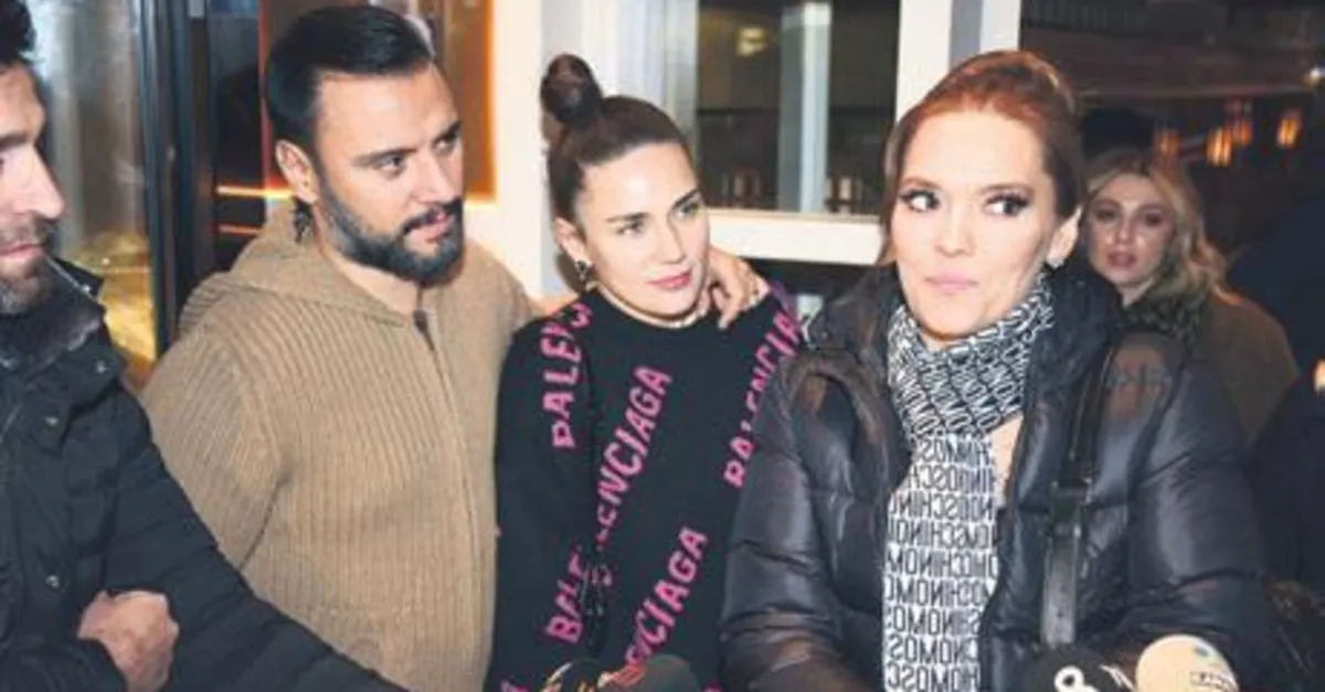 Demet Akalın’dan Erdem Kınay’a ayakkabı - Son Dakika Magazin Haberleri