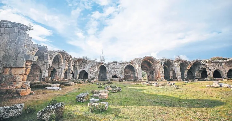 Eski dönemin otelleri: Hanlar - Akdeniz Haberleri
