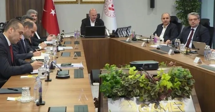 Bakan Soylu, Katar heyetiyle görüştü - Son Dakika Haberler Bakan Soylu, Katar heyetiyle görüştü - Son Dakika Haberler