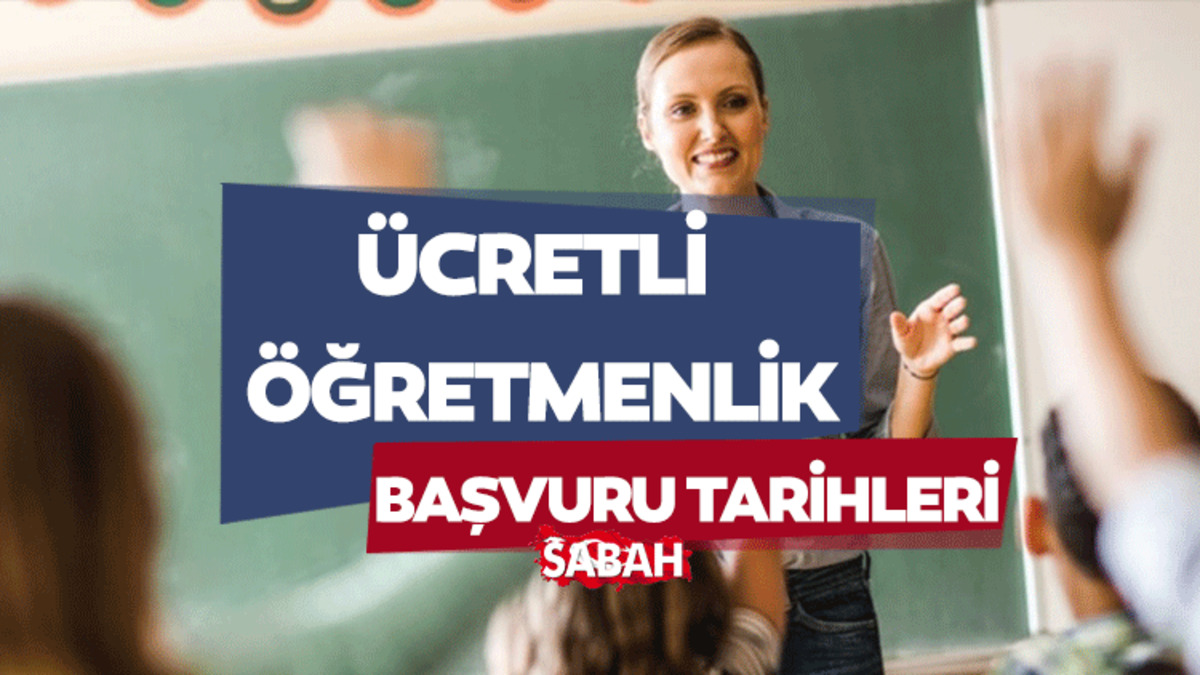 ÜCRETLİ ÖĞRETMENLİK BAŞVURU E-DEVLET 2024: Ücretli öğretmenlik ... ÜCRETLİ ÖĞRETMENLİK BAŞVURU E-DEVLET 2024: Ücretli öğretmenlik ...