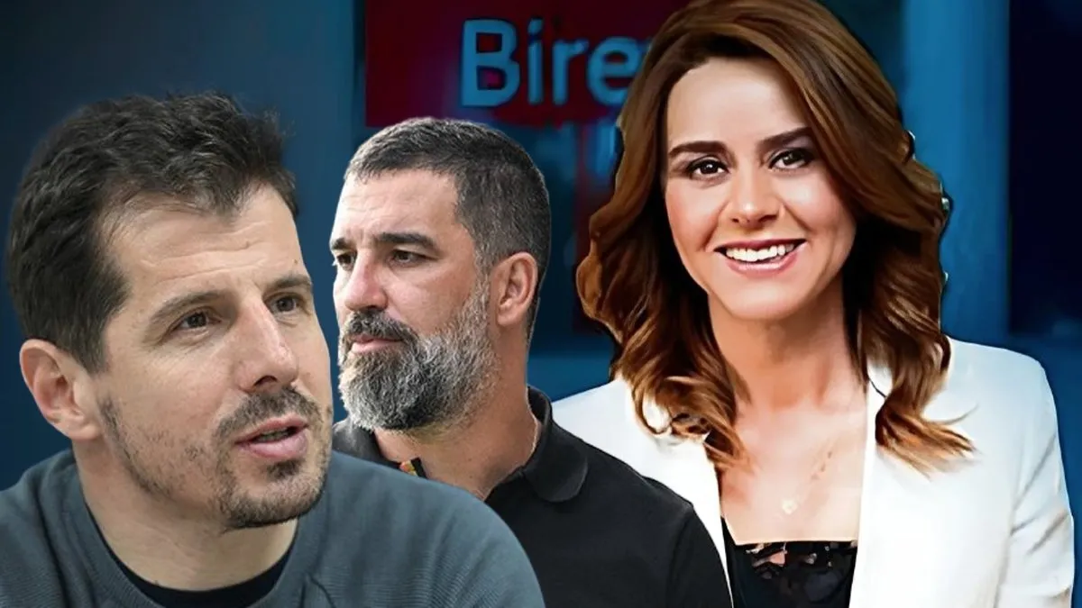 Seçil Erzan: Ben size fon demedim! Arda Turan ve Emre Belözoğlu’yla ... Seçil Erzan: Ben size fon demedim! Arda Turan ve Emre Belözoğlu’yla ...