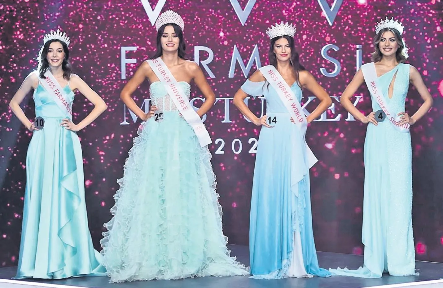Miss Turkey’ye damga vuran filtreler - Son Dakika Magazin Haberleri