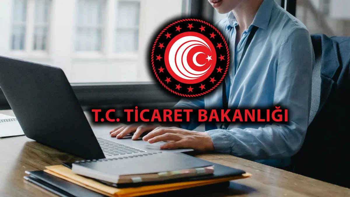 Ticaret Bakanlığı 988 personel alımı yapacak! 2025 Ticaret Bakanlığı ...