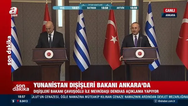 Son Dakika Haberi: Dışişleri Bakanı Mevlüt Çavuşoğlu'ndan, canlı ... Son Dakika Haberi: Dışişleri Bakanı Mevlüt Çavuşoğlu'ndan, canlı ...