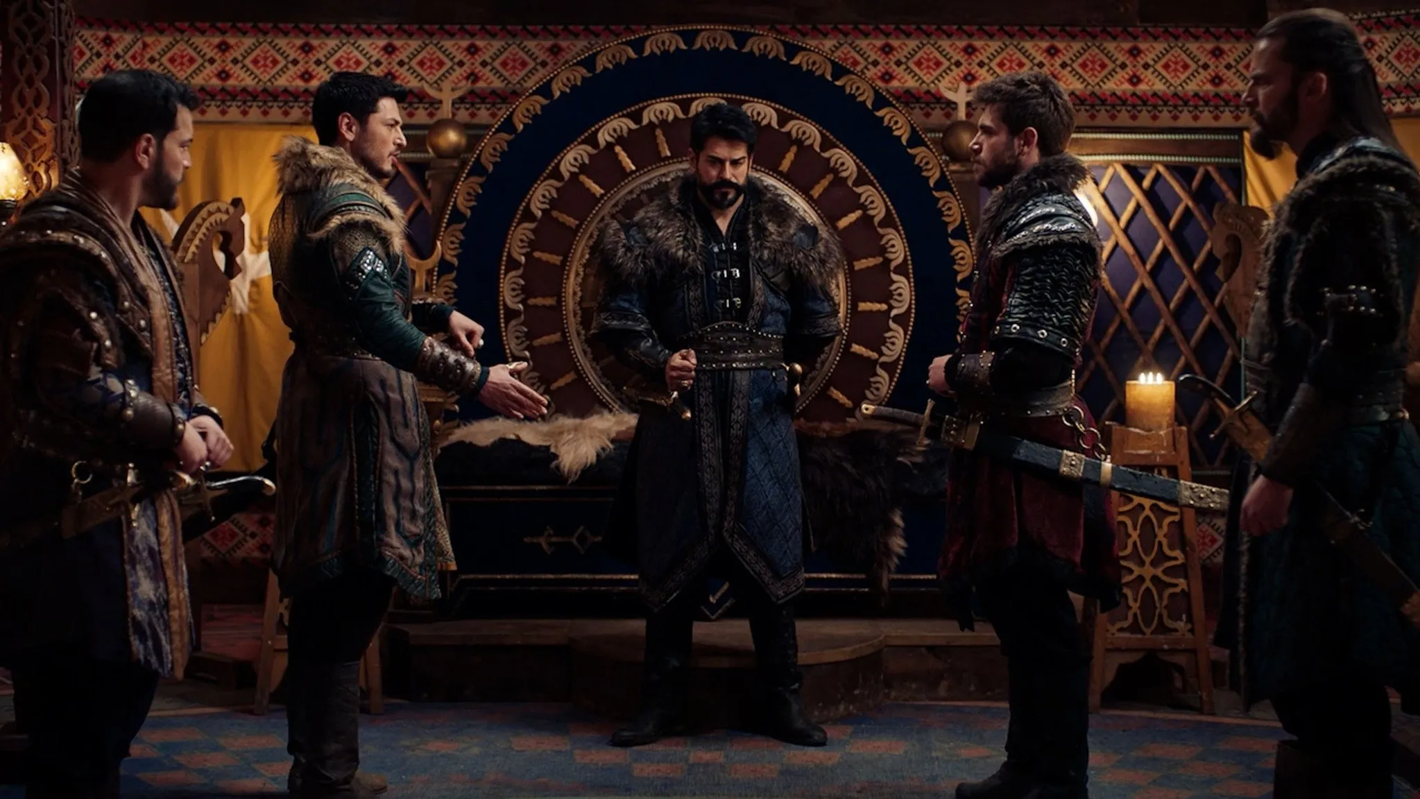 Kuruluş Osman 188. bölüm izle TAMAMI yayında! "Osman Bey ve Bala Hatun ...