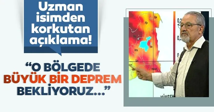 Son Dakika Haberi: Ünlü deprem uzmanından korkutan açıklama! Son Dakika Haberi: Ünlü deprem uzmanından korkutan açıklama!