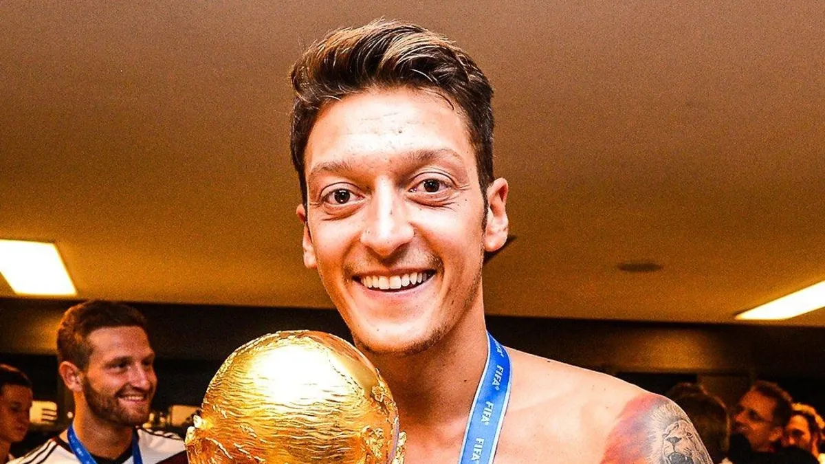 Mesut Özil’e paylaşım linci - Avrupa Haberleri