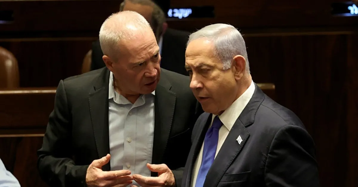 İsrail Başbakanı Netanyahu 'katliama devam' dedi - Son Dakika Haberler İsrail Başbakanı Netanyahu 'katliama devam' dedi - Son Dakika Haberler