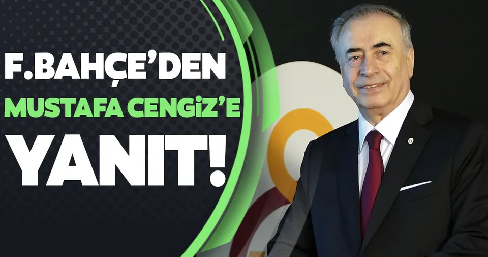 Fenerbahçeli yönetici Sertaç Komsuoğlu'ndan Mustafa Cengiz'e cevap ...
