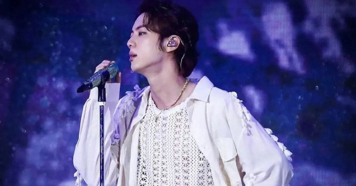 Kim Seok Jin Son Hali Görenleri şaşırttı Bts üyesi K Popçu Kim Seok