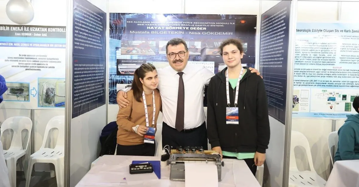 53. Lise Öğrencileri Araştırma Projeleri Bölge Yarışması sonuçlandı ... 53. Lise Öğrencileri Araştırma Projeleri Bölge Yarışması sonuçlandı ...