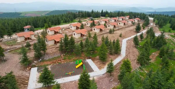 Saraydüzü kros ve kondisyon kamp merkezi şehrin gözdesi olacak ... Saraydüzü kros ve kondisyon kamp merkezi şehrin gözdesi olacak ...